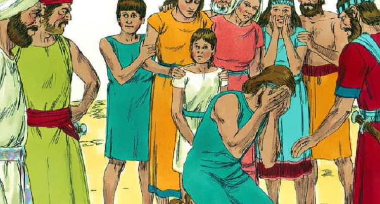 UN ANATEMA EN EL CAMPAMENTO | Lunes 27 de febrero Lección 9 - Leccion ...